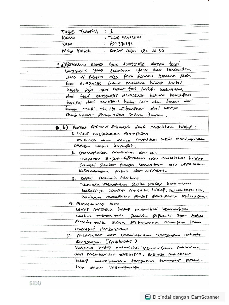 TT1 KD - Ipa Di SD-1 | PDF
