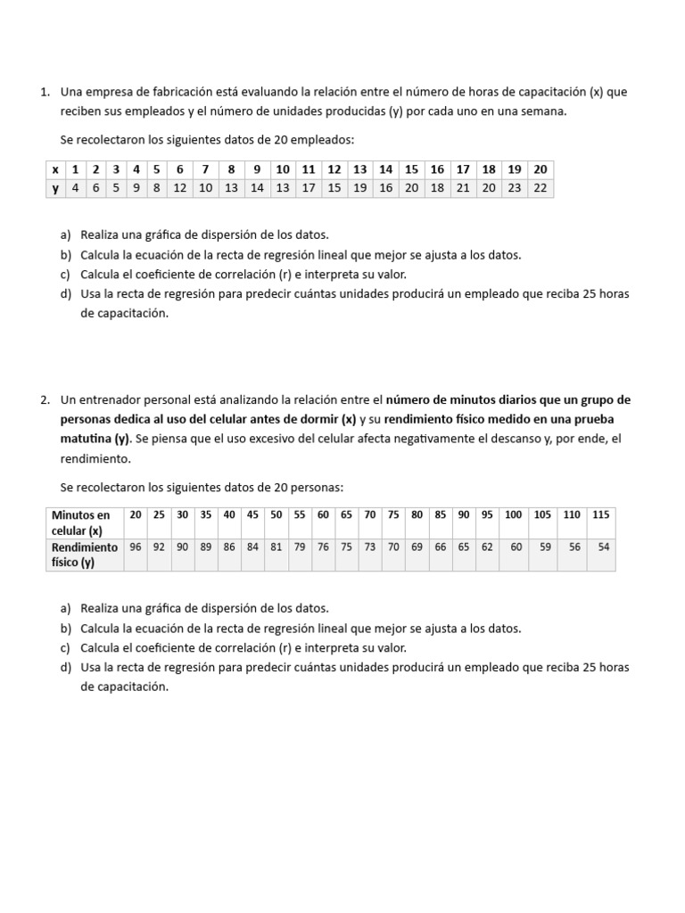 Analisis Regresion Lineal 3 | PDF