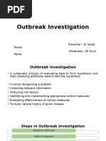 Outbreak Investigation Report Template - 3rd Edition IDSR | PDF ...