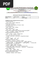 Soal Nahwu Shorof 40 Soal | PDF