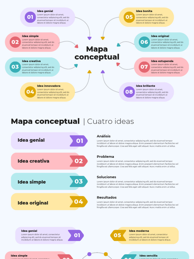 Presentación de Gráficos Visuales Mapa Conceptual y Mapa Mental ...