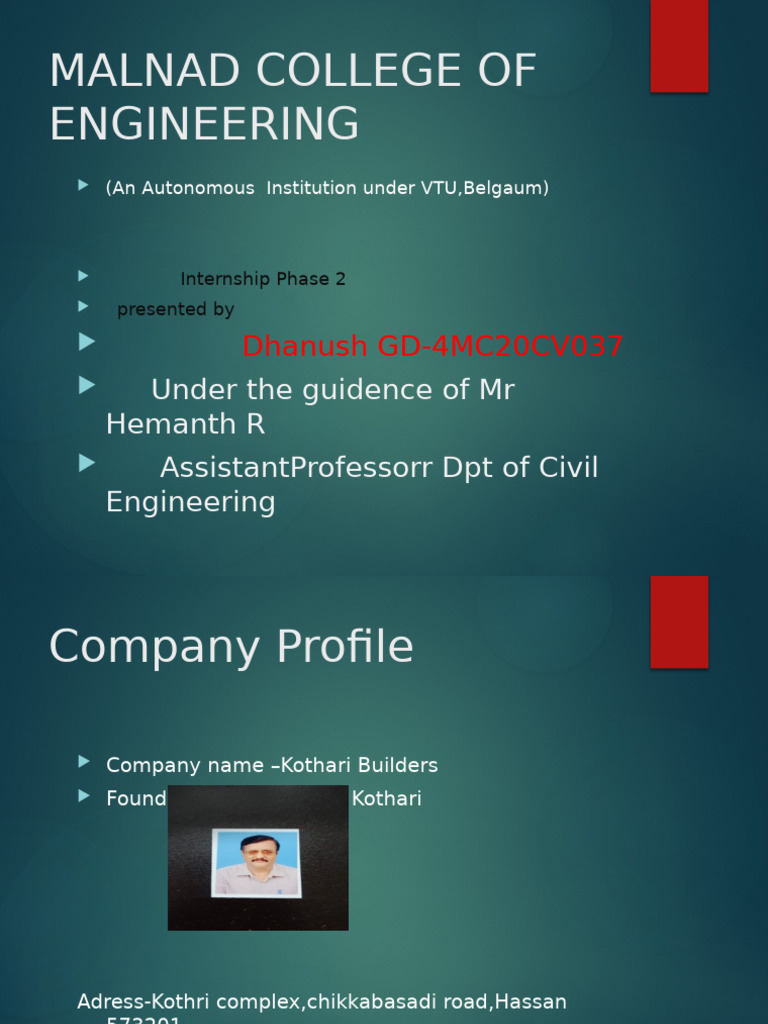 CH Dhanush GD internship Phase 2 CHHHHH | PDF