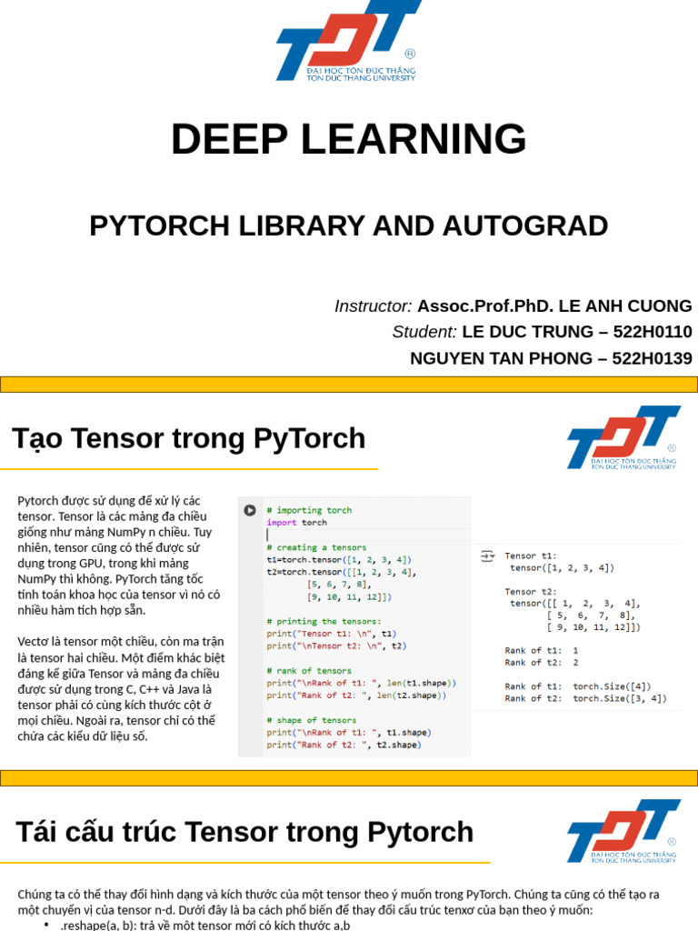 Py Torch | PDF
