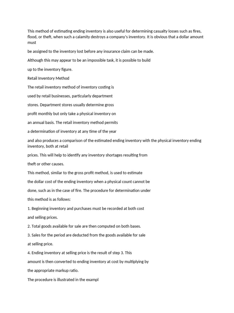 Understanging Retailing Methods | PDF