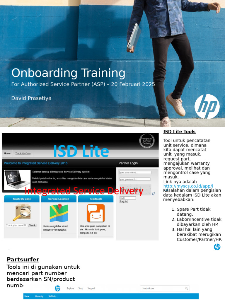 Onboarding Training General 20 Feb 2025 | PDF