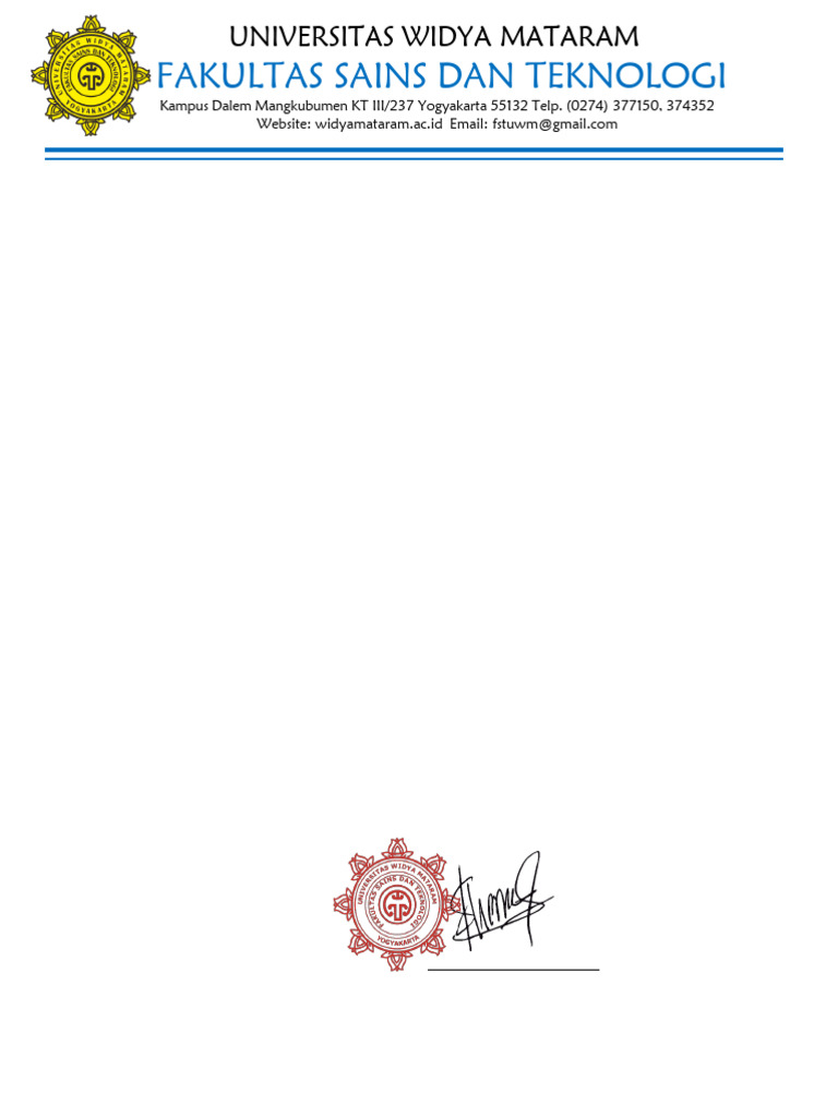 Tata Tertib UTS Genap 2024-2025 | PDF