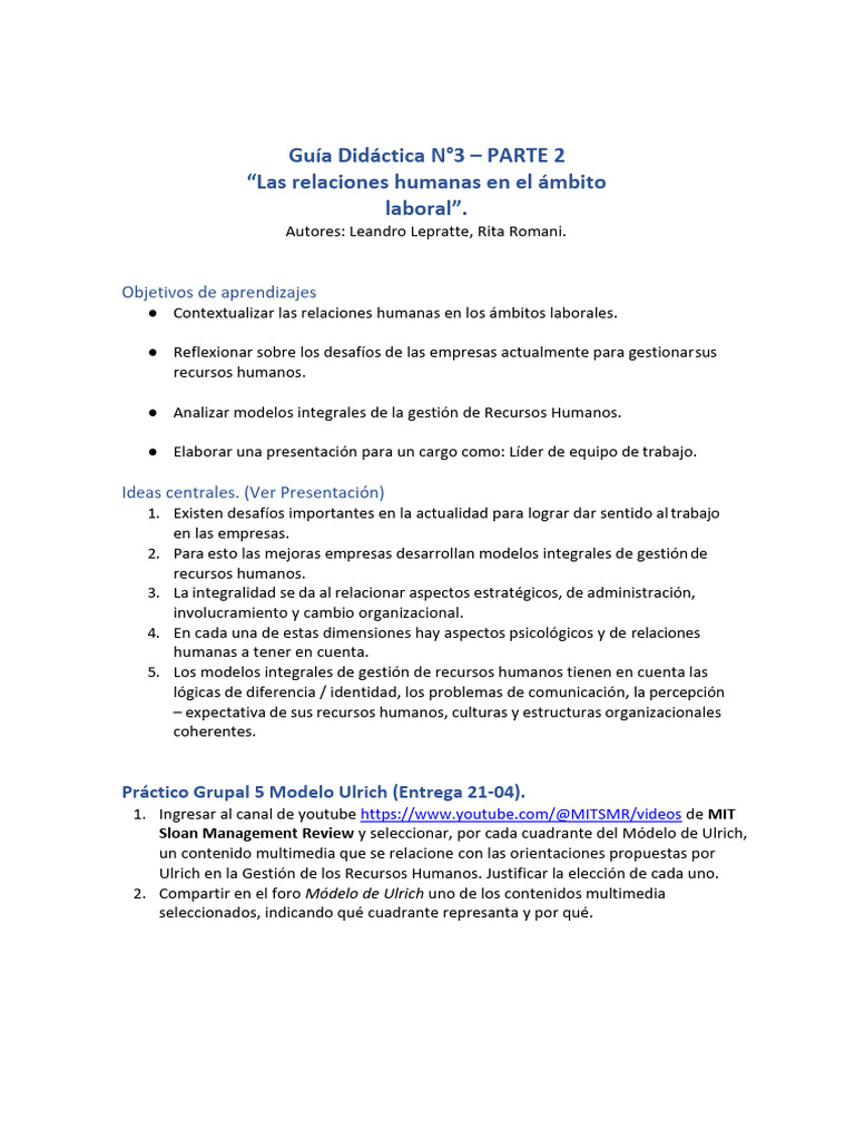 Guía Didáctica 3-2025 Parte 2 | PDF