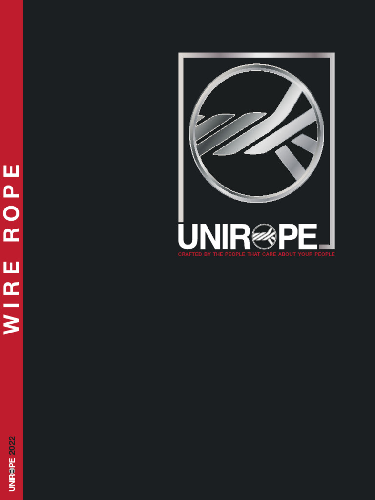 2022_Wire_Rope | PDF | Rope | Wire
