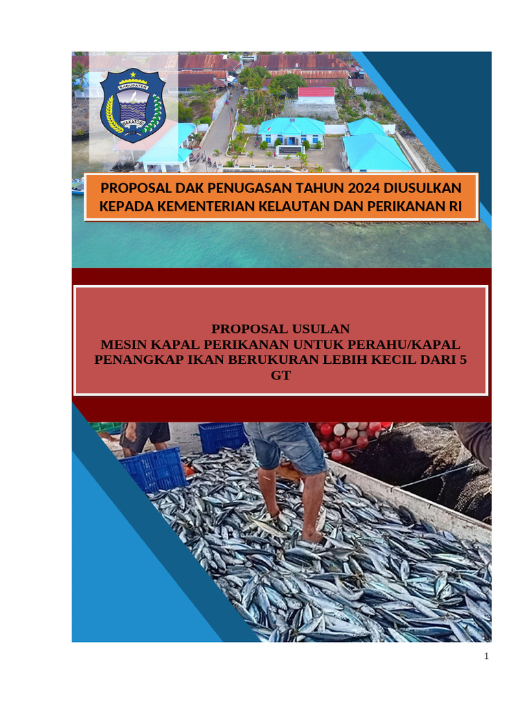 Proposal Mesin Kapal Perikanan (1) | PDF