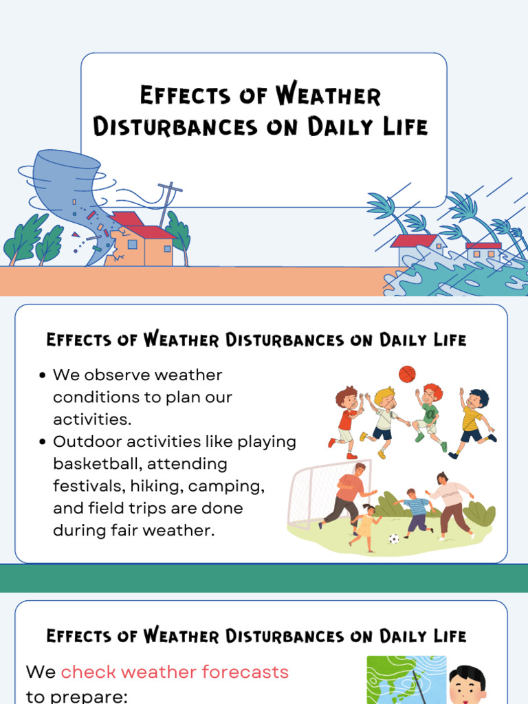 Meteorological Hazards Tornados, Hurricanes and Storms Earth Science ...