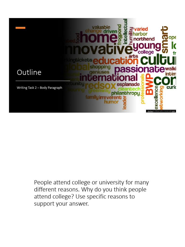 IELTS Writing Task 2 - Outline | PDF | Kyoto Protocol | Efficient ...