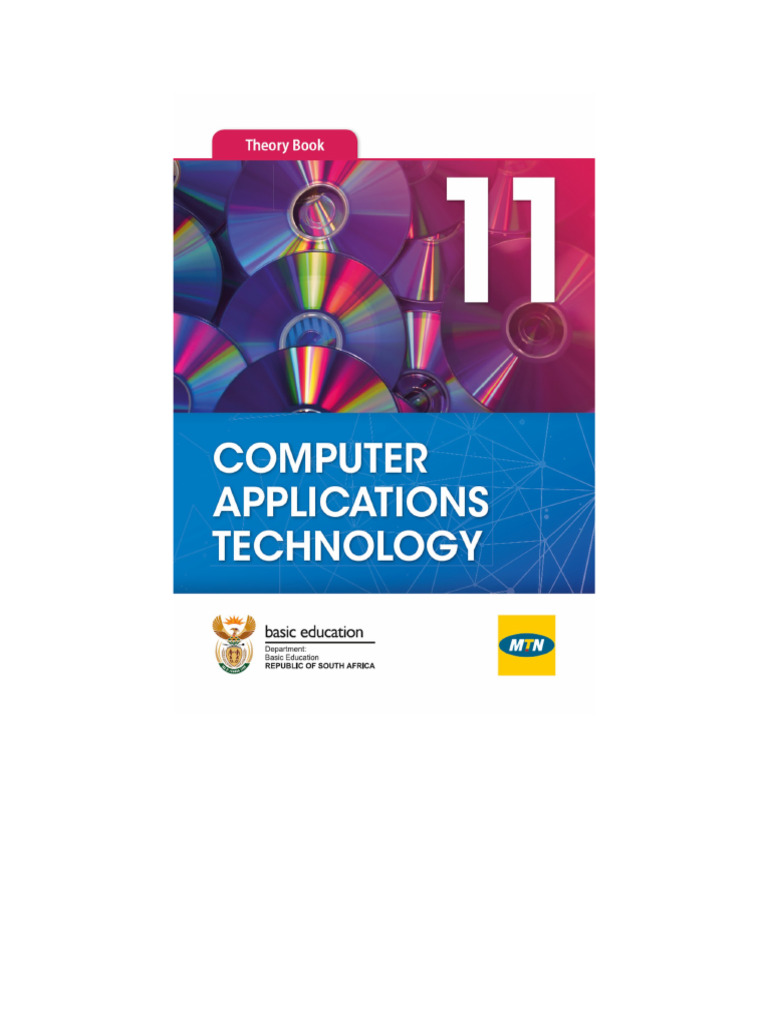 CAT Theory Book Grade11 | PDF | Input/Output | Printer (Computing)