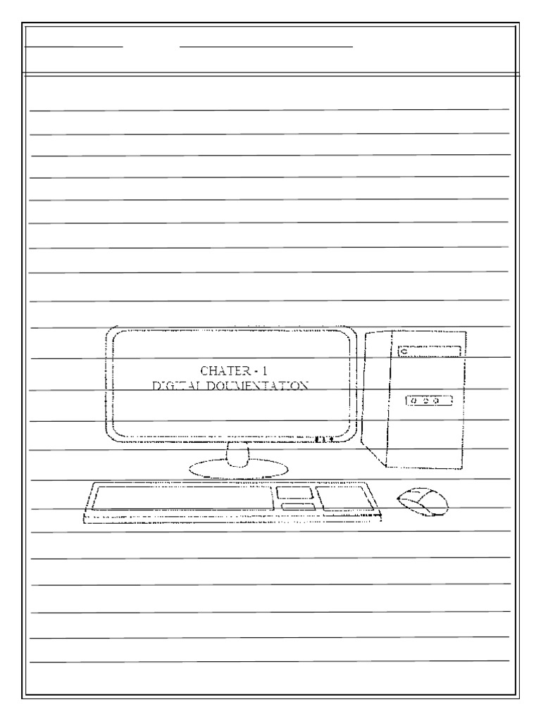 Computer Template | PDF