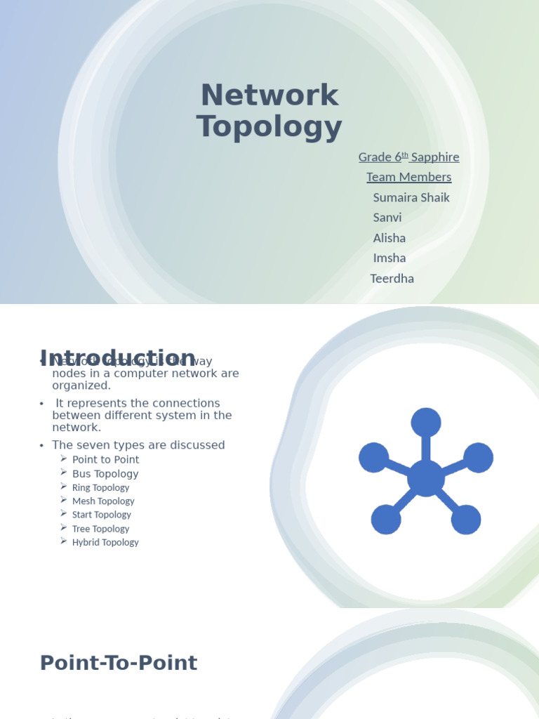 ICT Network Topology | PDF