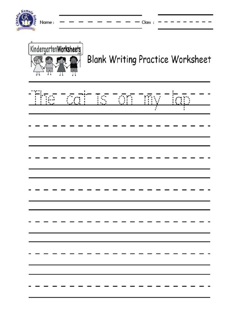 Cat on Lap Homework Assignment | PDF