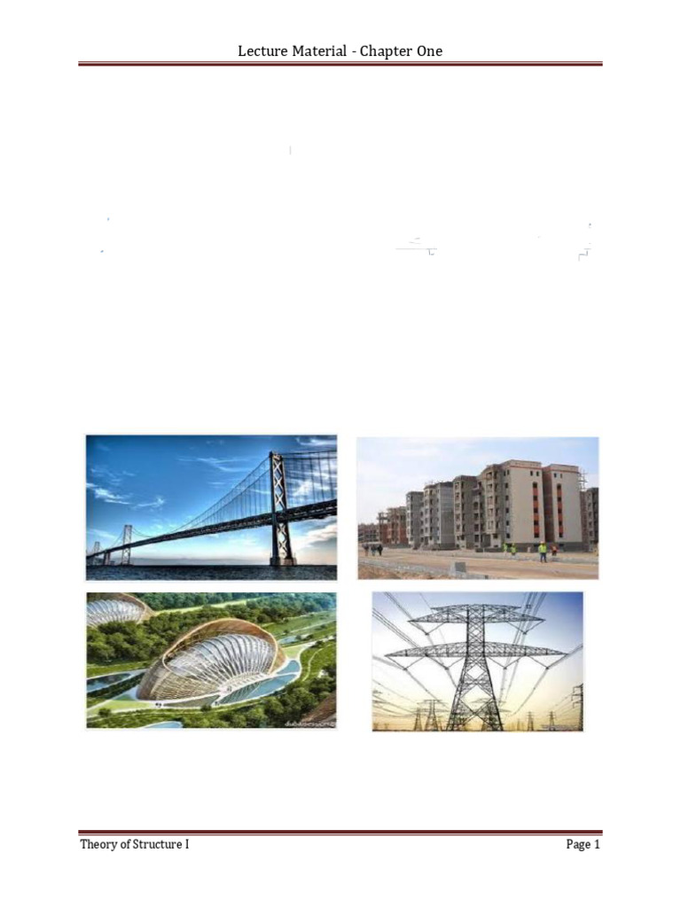 Stability and Determinacy in Structures | PDF | Truss | Beam (Structure)
