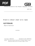 Steel Wire Ropes Discard Criteria ISO 4309-2010 1 | PDF | Crane ...