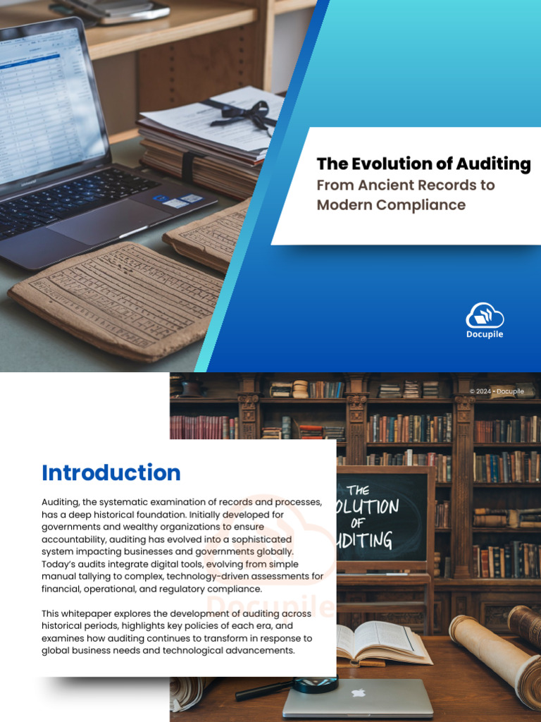 The Evolution of Auditing | PDF | Audit | Sarbanes–Oxley Act