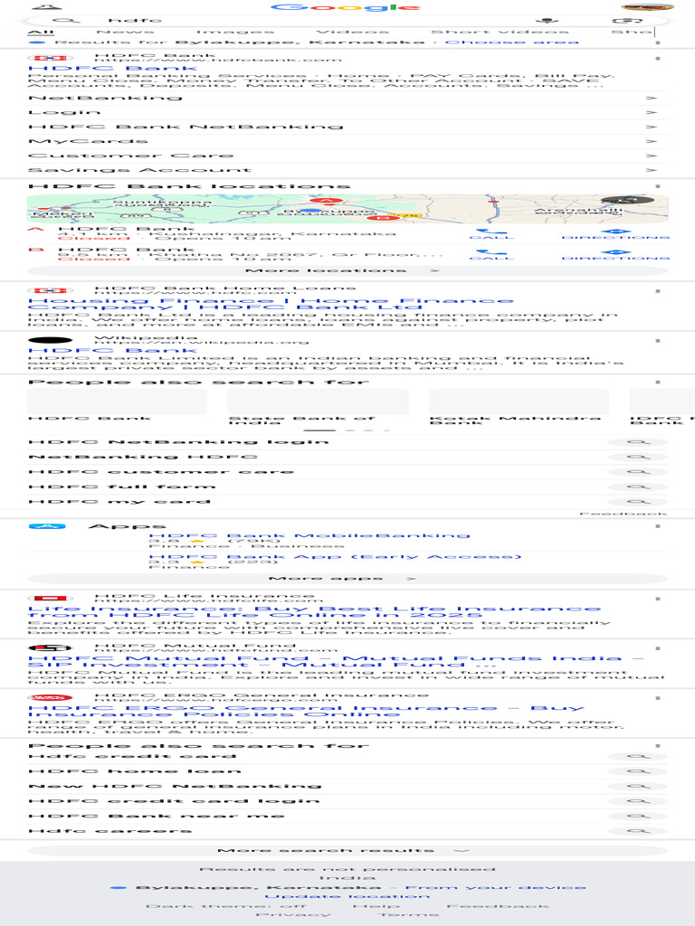 HDFC - Google Search | PDF | Banks | Insurance