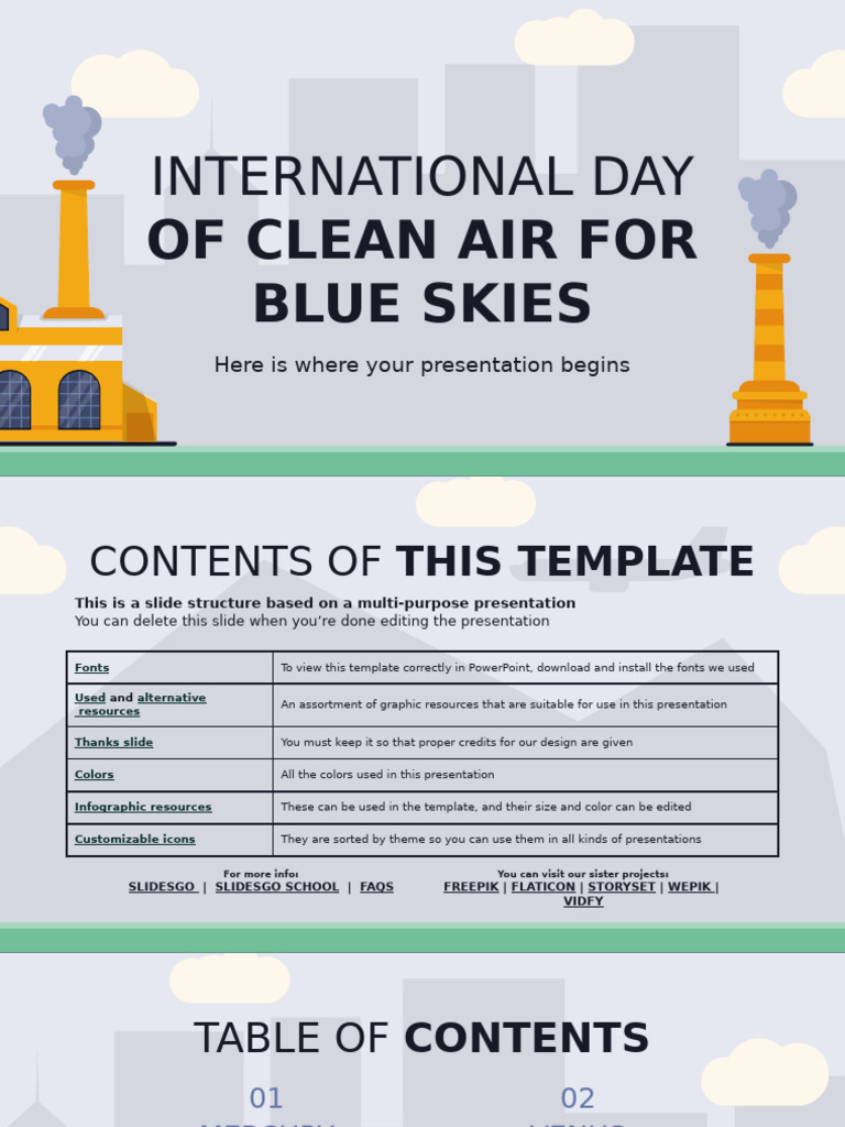 International Day of Clean Air For Blue Skies | PDF | Planets | Jupiter