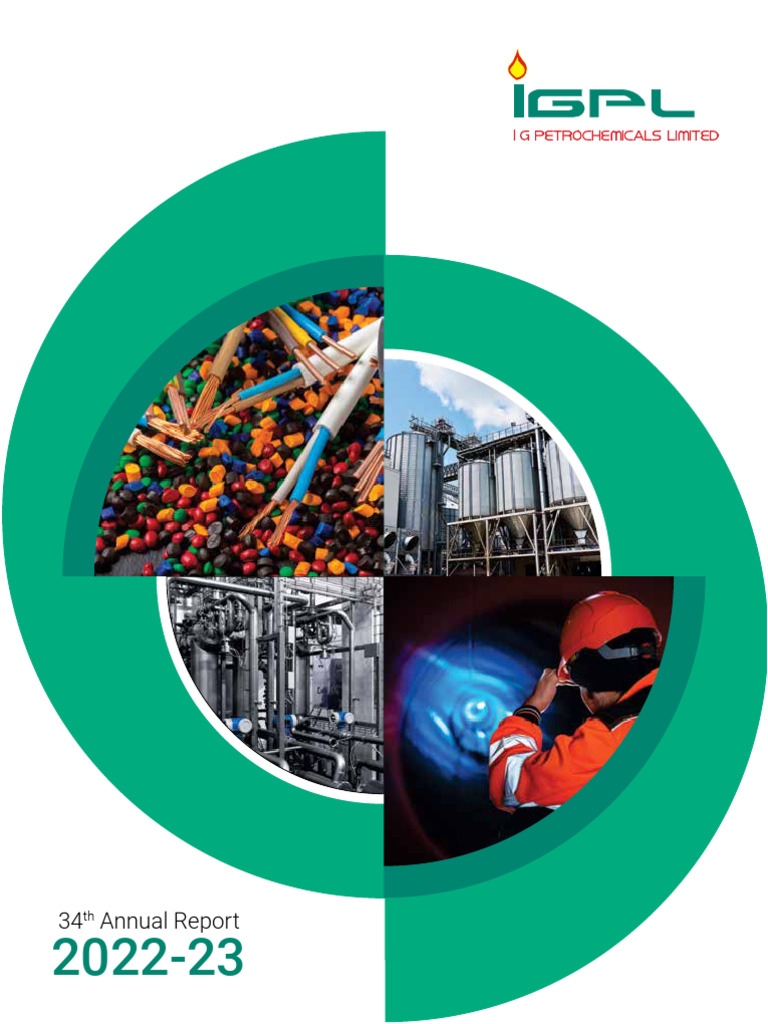 IGPL Annual Report 2022 23 | PDF | Dividend | Polyester