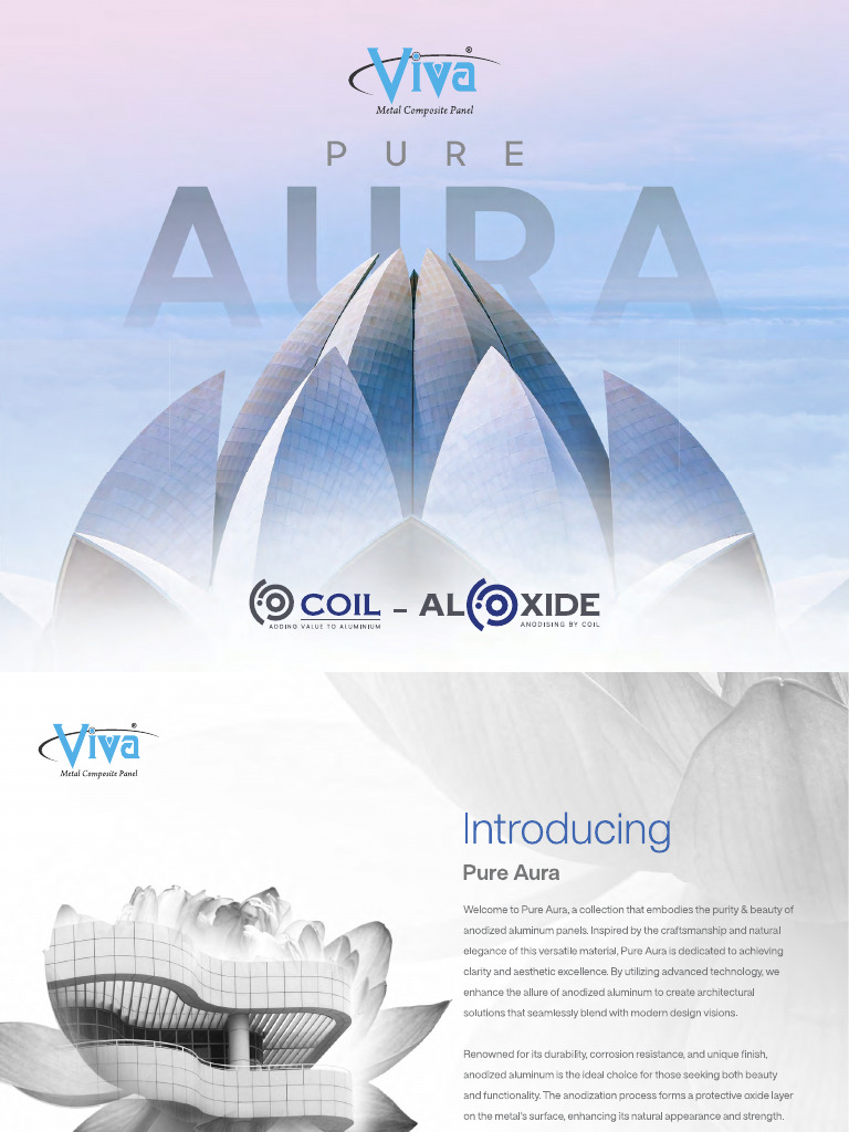 Pure Aura Anodized E-Brochure | PDF