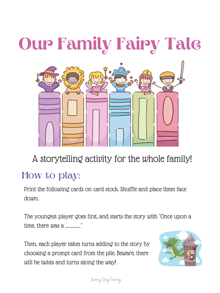 Build A Fairy Tale | PDF