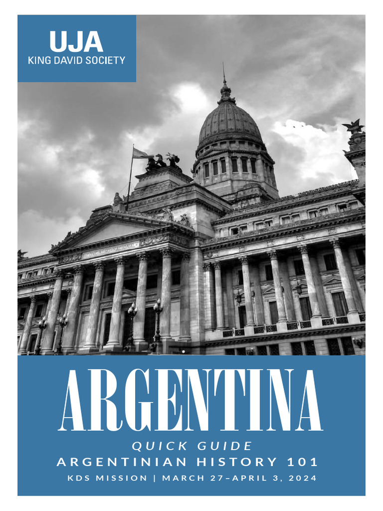 Argentina. Quick Guide Author UJA | PDF | Argentina | Paraguay