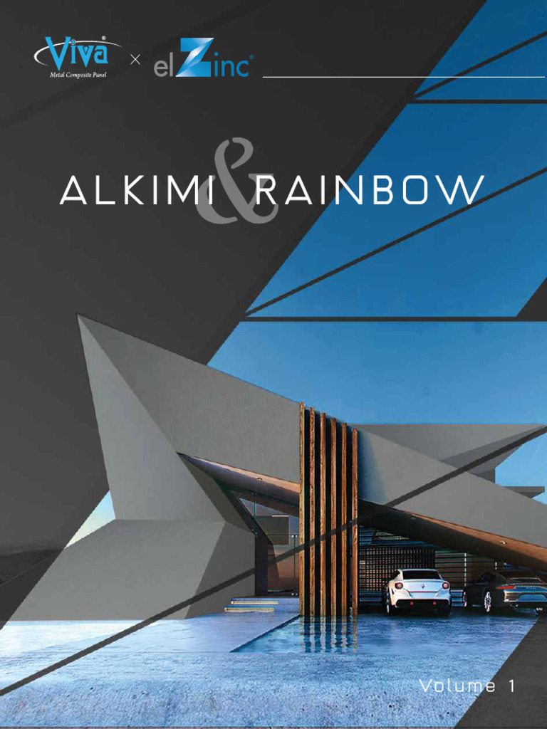 Elzinc - Alkimmi & Rainbow E-Catalogue | PDF | Materials | Building Engineering
