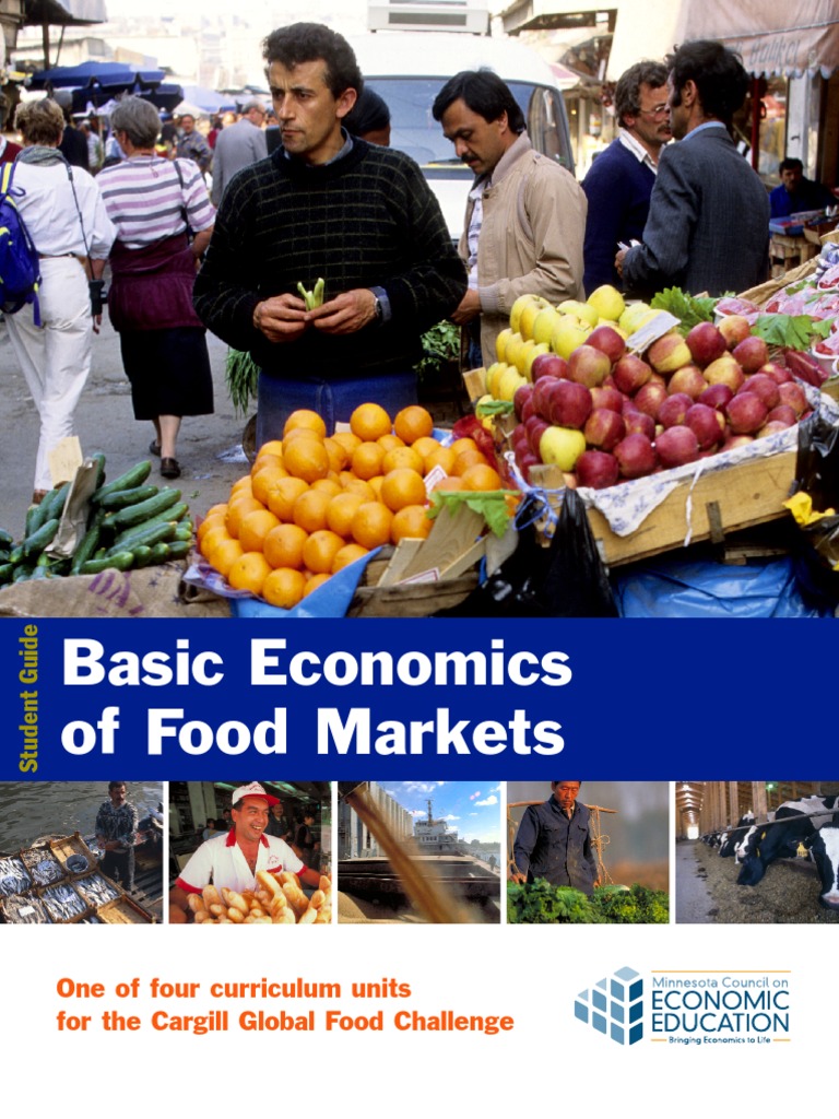 Basic Economics of Food Market | PDF | Supply (Economics) | Economic ...