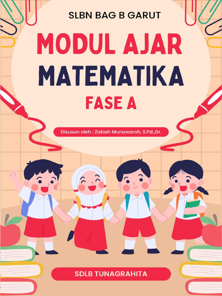 Modul Ajar Matematika (Observasi Zakiah M) | PDF