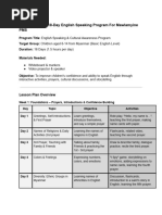 Grade5 LS3 Religion Lesson Plan | PDF | Lesson Plan | Spirituality