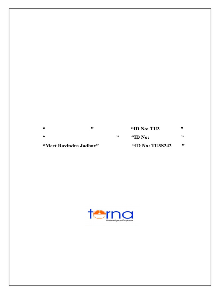 Report TBW Final Report 25 | PDF | Usability