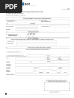 Regimen 601 y 603 | PDF | Impuesto sobre la renta | Impuestos