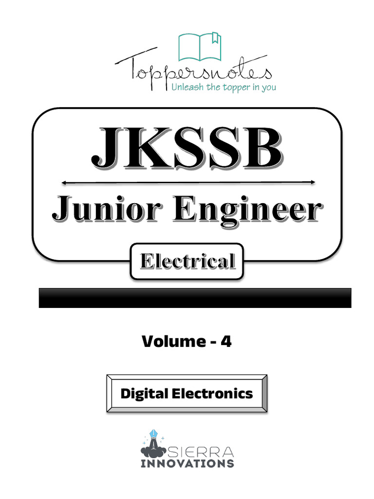 Volume 4 Digital Electronics | PDF