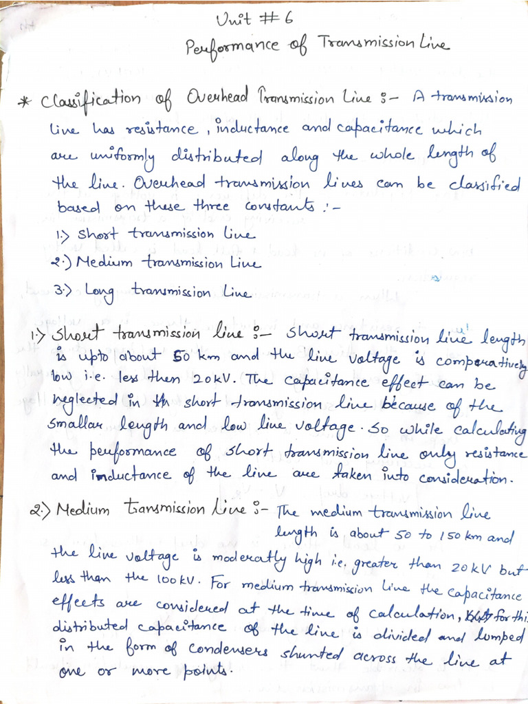 PS1 Unit # 6 Notes | PDF