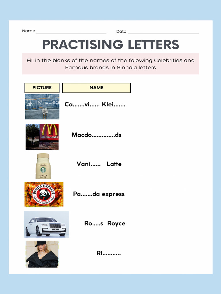 Biodiversity Comparing Habitats Science Worksheet in Blue Simple Style ...