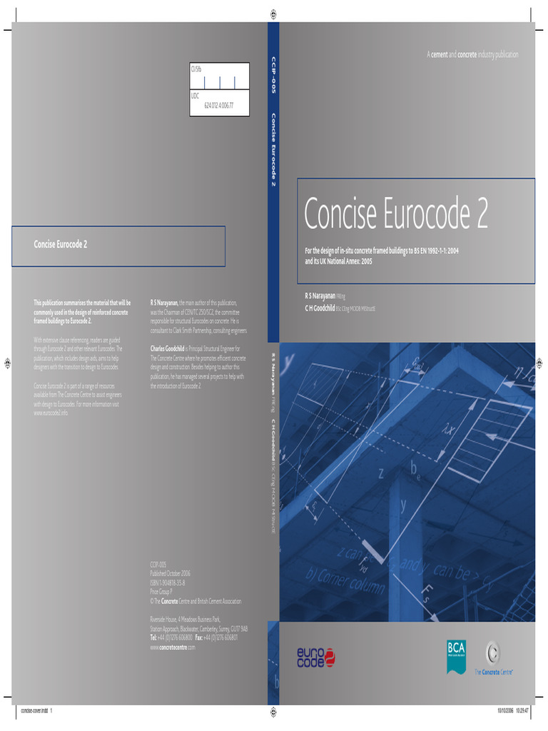 Concise Eurocode 2 (4) | PDF | Strength Of Materials | Bending