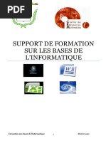 Initiation Informatique Débutants | PDF