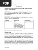 2025 Vma Voting Rules | PDF | Legal Liability