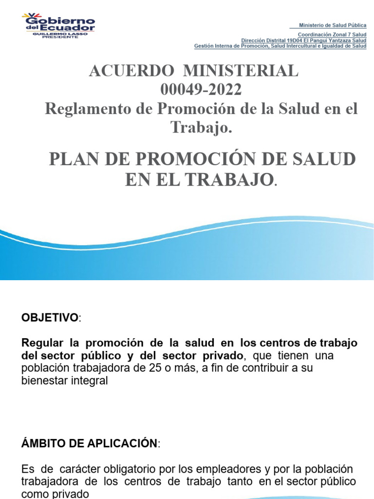 Programa Actívate y Vive en el Trabajo | PDF | Infografia | Aprendizaje