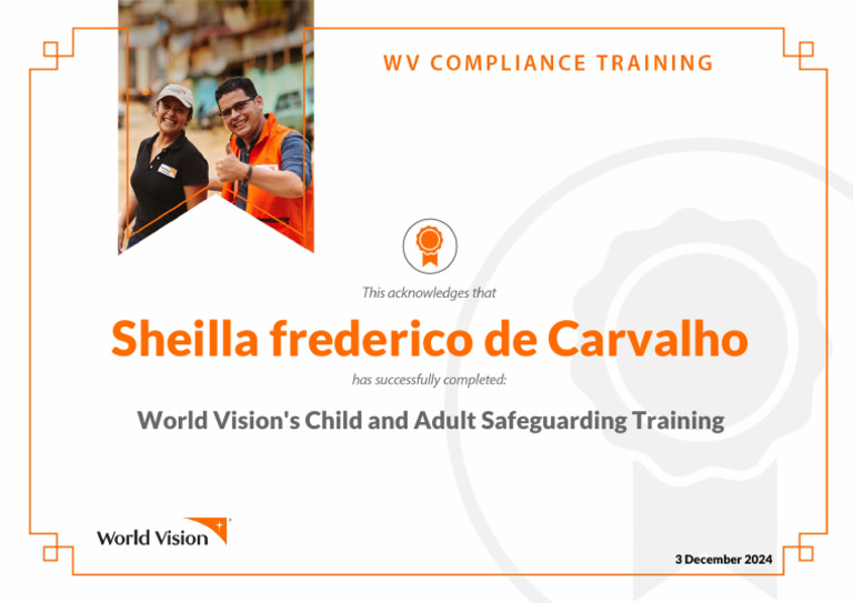 World Vision Safeguarding Training Guide | PDF