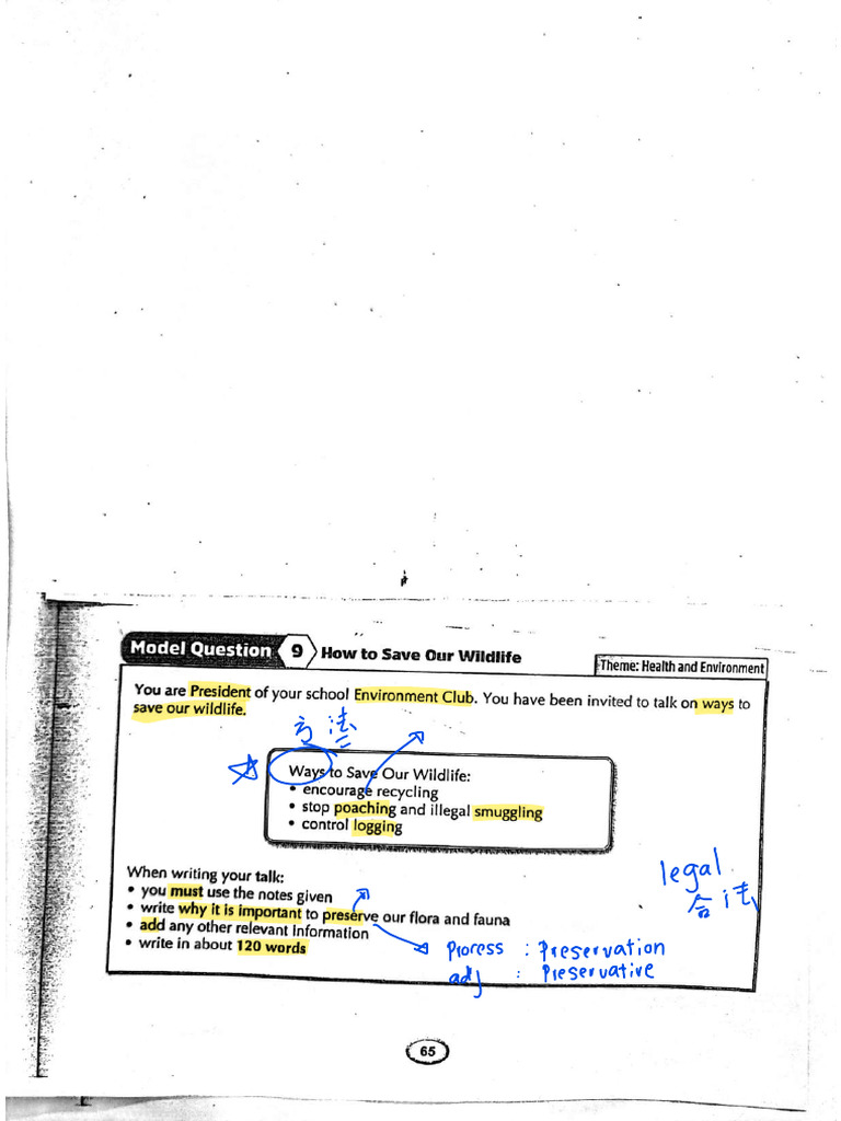 Writing Form1 3 | PDF