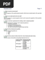 Chapter 1 - Measurements and Experimentation - Selina Solutions Concise ...