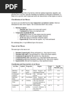 Moisture Fronts and Line Thunderstorms | PDF | Rain | Humidity