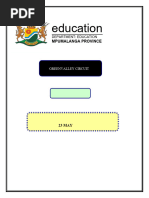 2025 Grade 12 - Math Assignment | PDF | Circle | Geometry