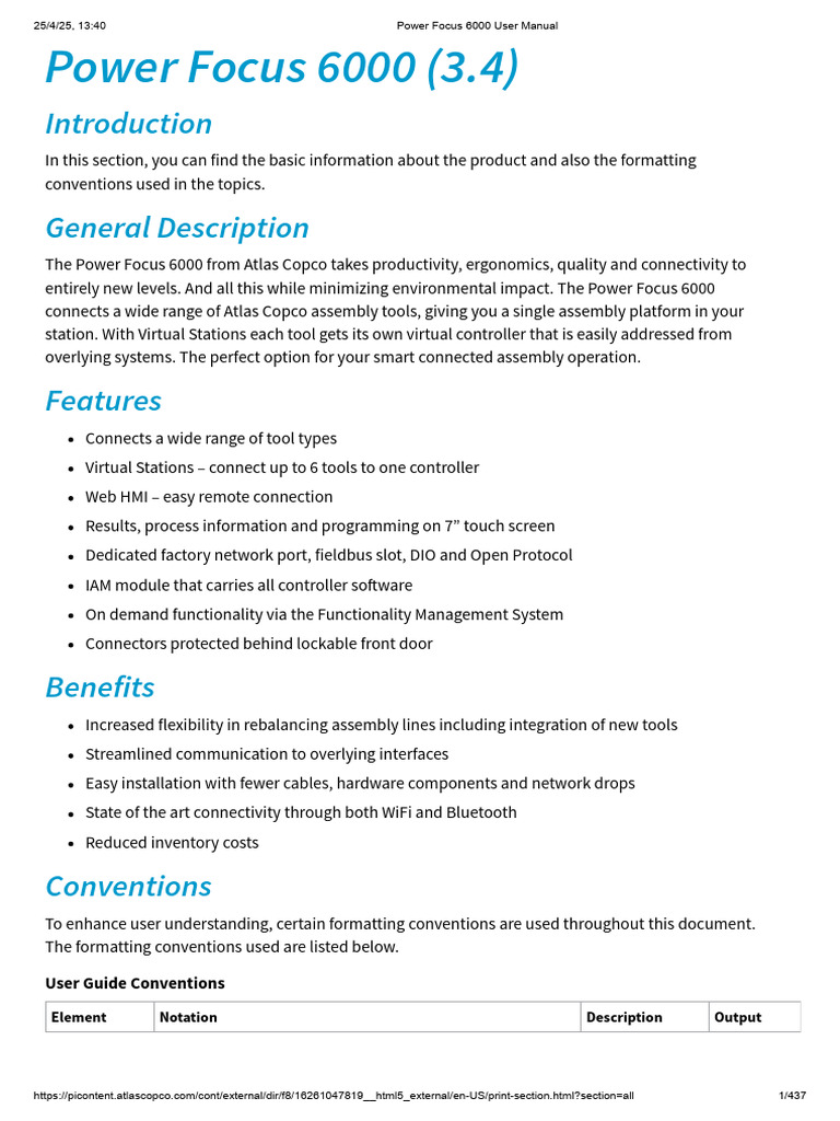 Power Focus 6000 User Manual | PDF | Graphical User Interfaces | Computing