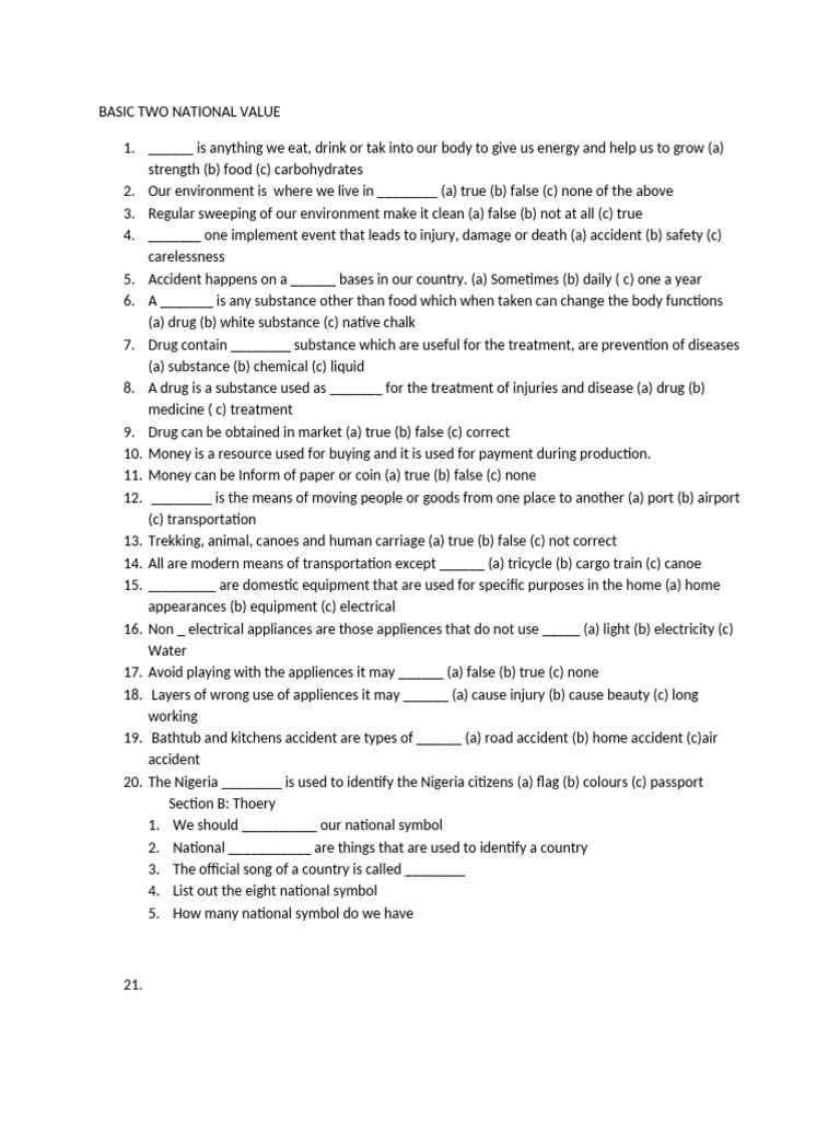 Understanding National Values and Symbols | PDF | Home Appliance | Drugs
