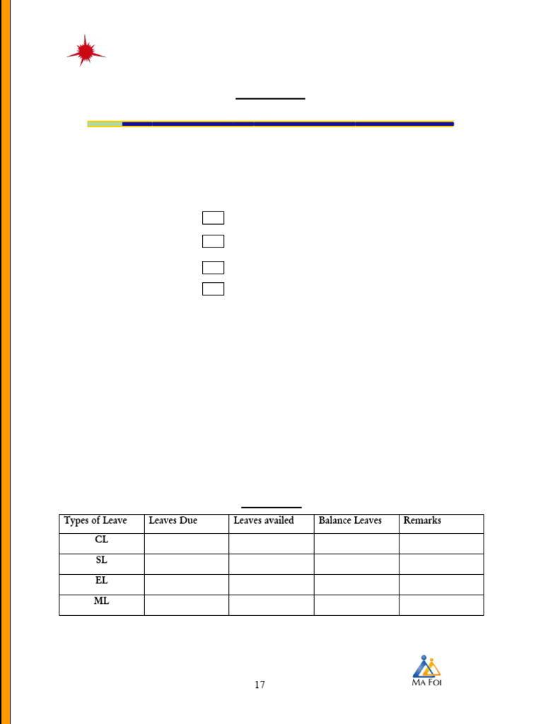 Leave Request Form Template | PDF