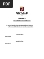 GIS Final Practical Writeup | PDF | Geographic Information System ...